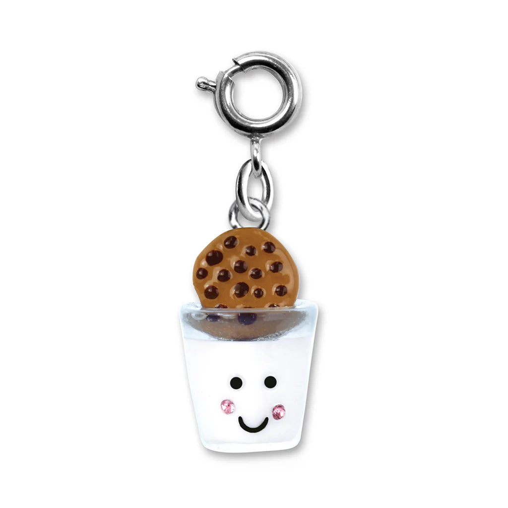 Milk and Cookies Charm – Cuddles & Carriages