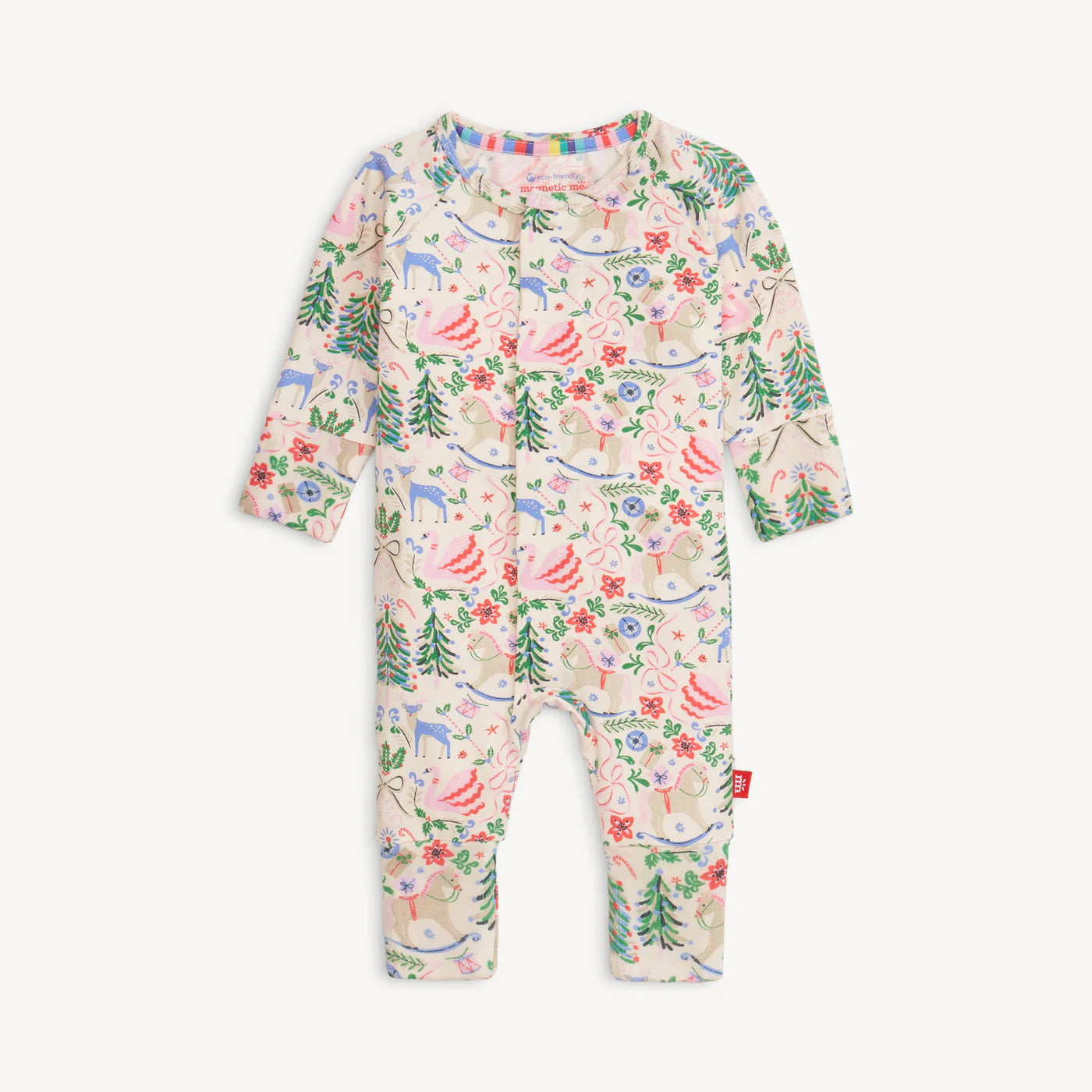 Sugar Plum Dreams Modal Coverall – Cuddles & Carriages