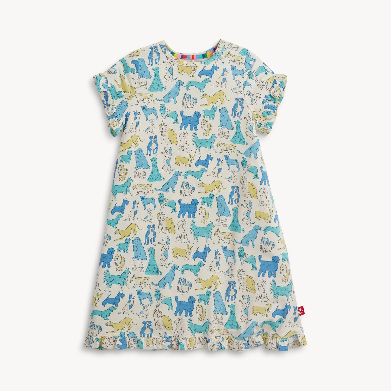 Blue It's A Paw-ty Right Fit Nightgown – Cuddles & Carriages